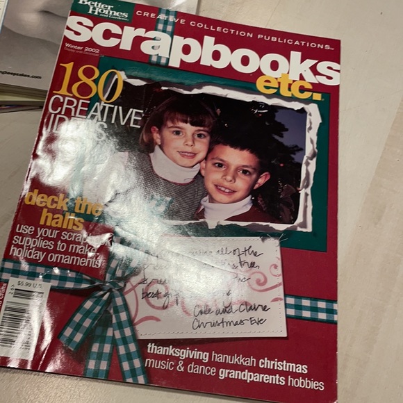 Scrapbook | Office | Vintage Scrapbook Creative Memory Magazines Bundle ...